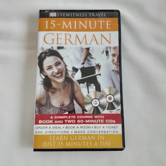 DK Eyewitness Travel | Other | Learn German 5 Minute German Cds And Book | Poshmark